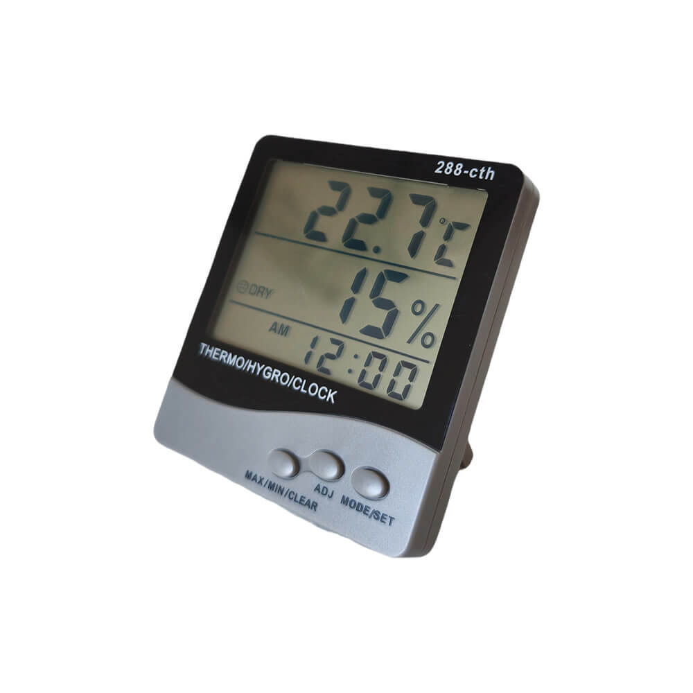 Chinese made temperature and humidity meter, Chinese exported ...